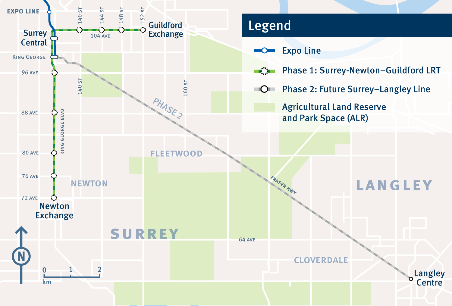 The South Fraser Blog: Surrey Light Rail, and moving forward with ...