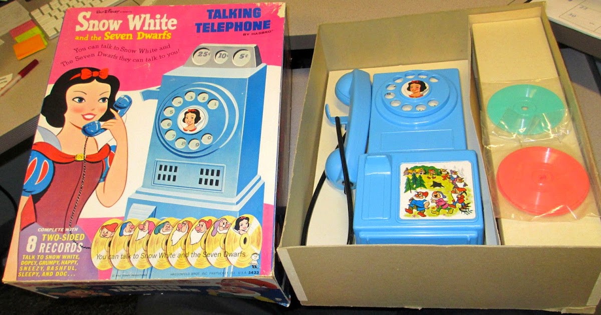 Filmic Light - Snow White Archive: 1966 Snow White "Talking Telephone ...