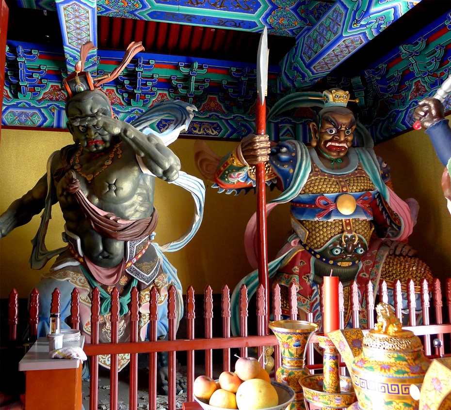 Chùa Bà Phước Triều Thiên Hậu Thánh Mẫu Nha Trang: Thiên lý nhãn và ...