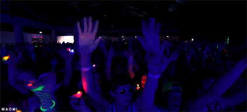 The Pirates Capsule.: Rave Birthday Party Neon Ideas!