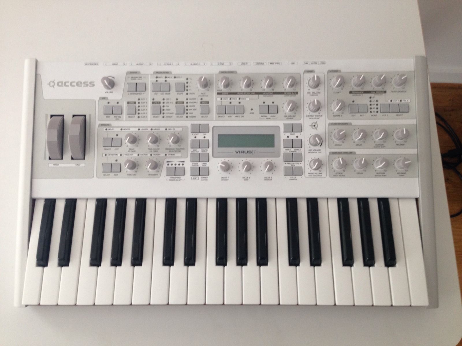 MATRIXSYNTH: Access Virus TI V2 Polar Synthesizer