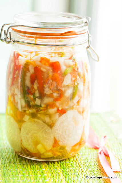 Ria's Trinidad Lime Pepper Sauce