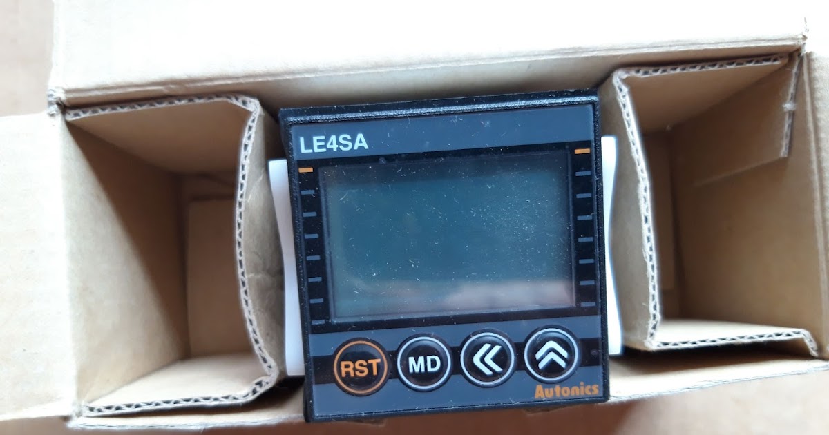 Bộ định thời Autonics - LE4SA - VNPLC.COM - Mua bán PLC, HMI, Biến tần ...