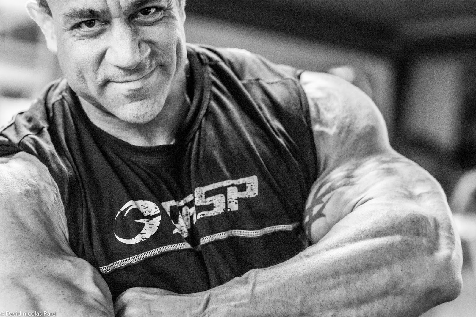 Muscle Lover: Swiss muscle daddy Patrick Müller