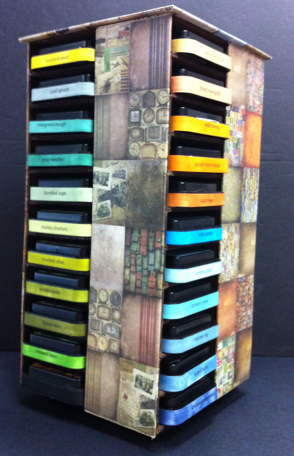 Jens Joint: Distress Ink Storage Unit - Finished