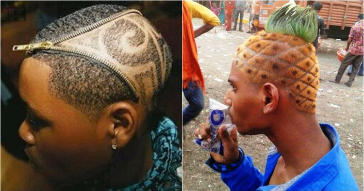 10 Gaya rambut unik ini cocok buat kamu yang butuh perhatian, berani?