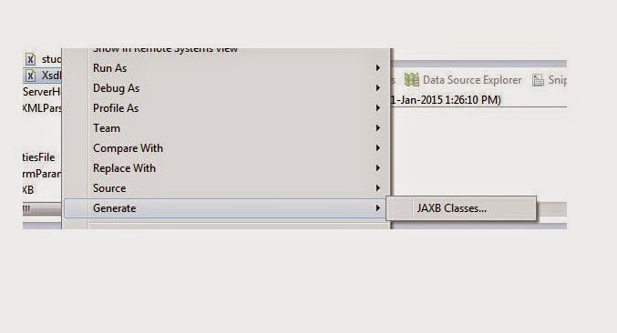 Xmljson Parsing In Java Xml Parsing Using Jax B