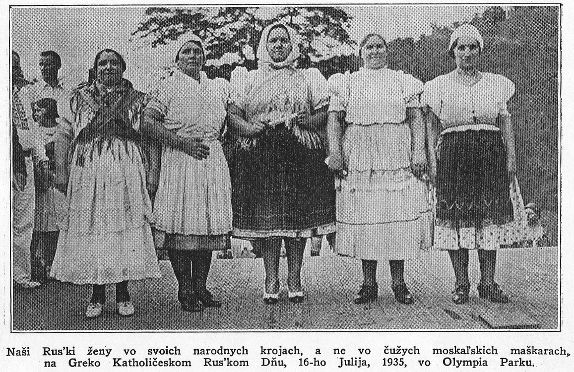The Carpatho-Rusyns of Pennsylvania: Russkij Den' - Kennywood Park and ...