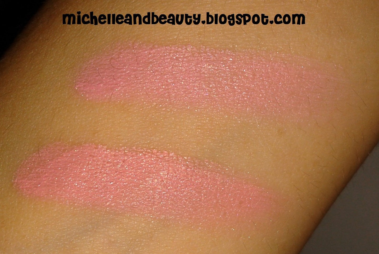 Michelle and Beauty: Canmake Cream Cheek: 07 Coral Orange & 11 Heavenly ...