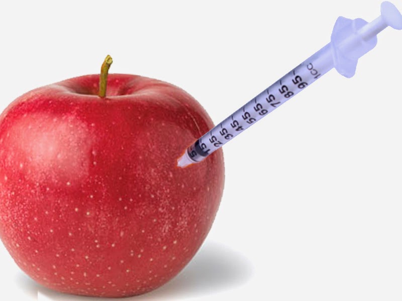 Cristalli colorati: Tabella additivi alimentari