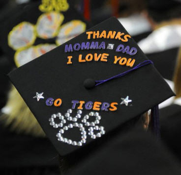 Clemson Girl: Happy Graduation Day