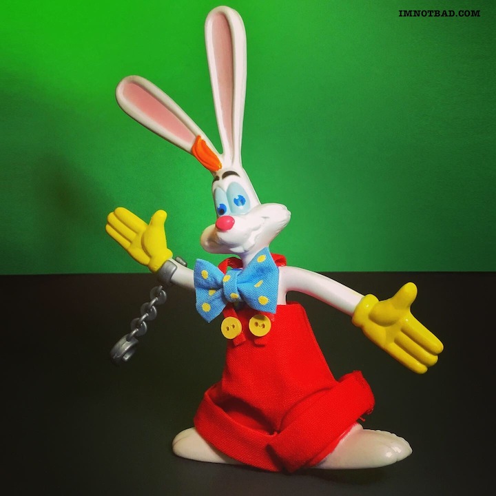 ImNotBad.com - A Jessica Rabbit Site: Who Framed Roger Rabbit Custom ...