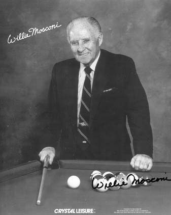 kopi-n-pes: Willie Mosconi, legenda billiard dan snooker