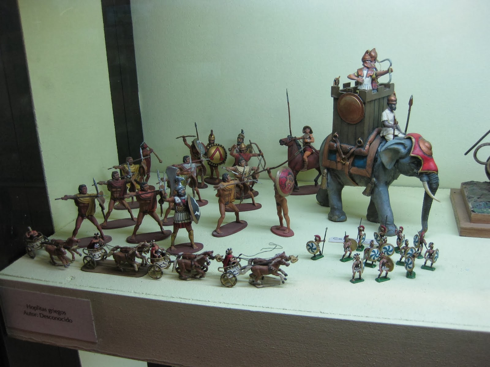 The Megalomaniac (Mwhaha): L'Iber Toy Soldier Museum - Ancient Greece ...