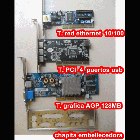 PLACAS BASE Levicompu2000: 30€ PACK :: PLACA SKT 478 + MICRO 2400 + 1GB ...