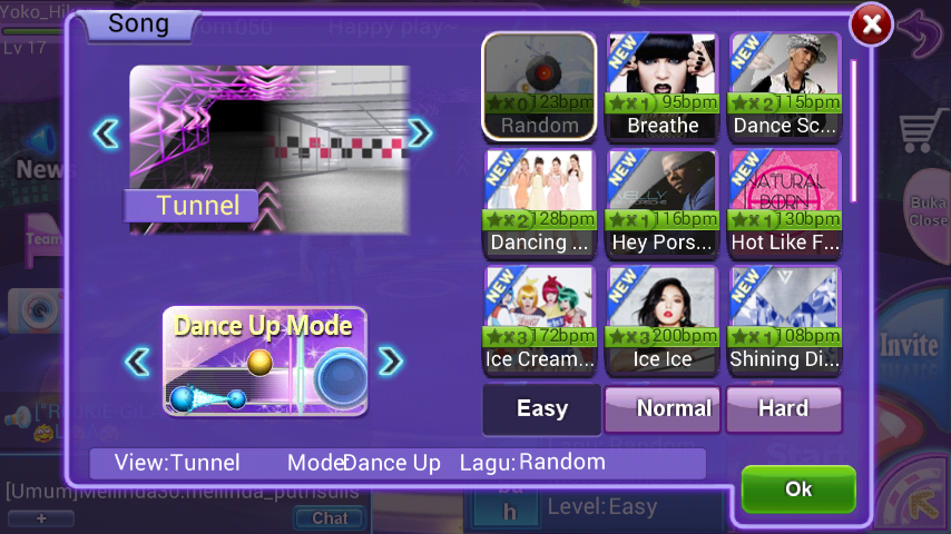 GAME AYO DANCE VERSI MOBILE