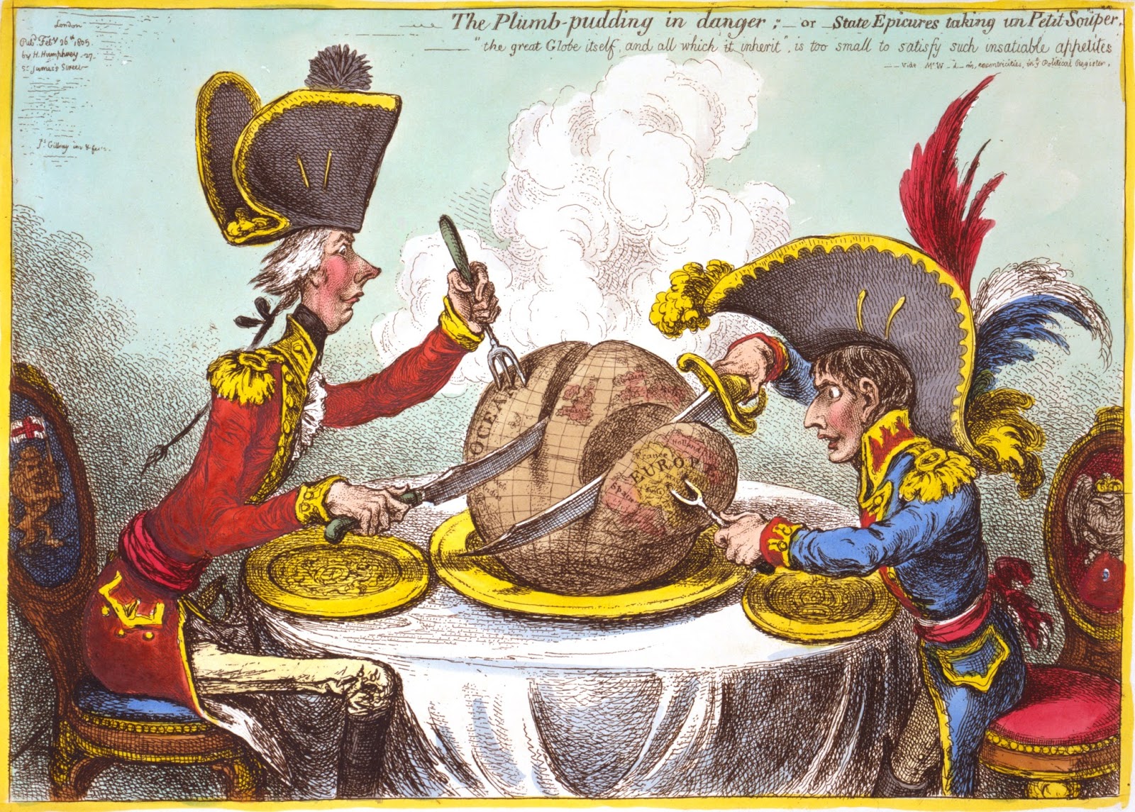 Edições 50kg: Ilustradores - James Gillray (1757 - 1815)