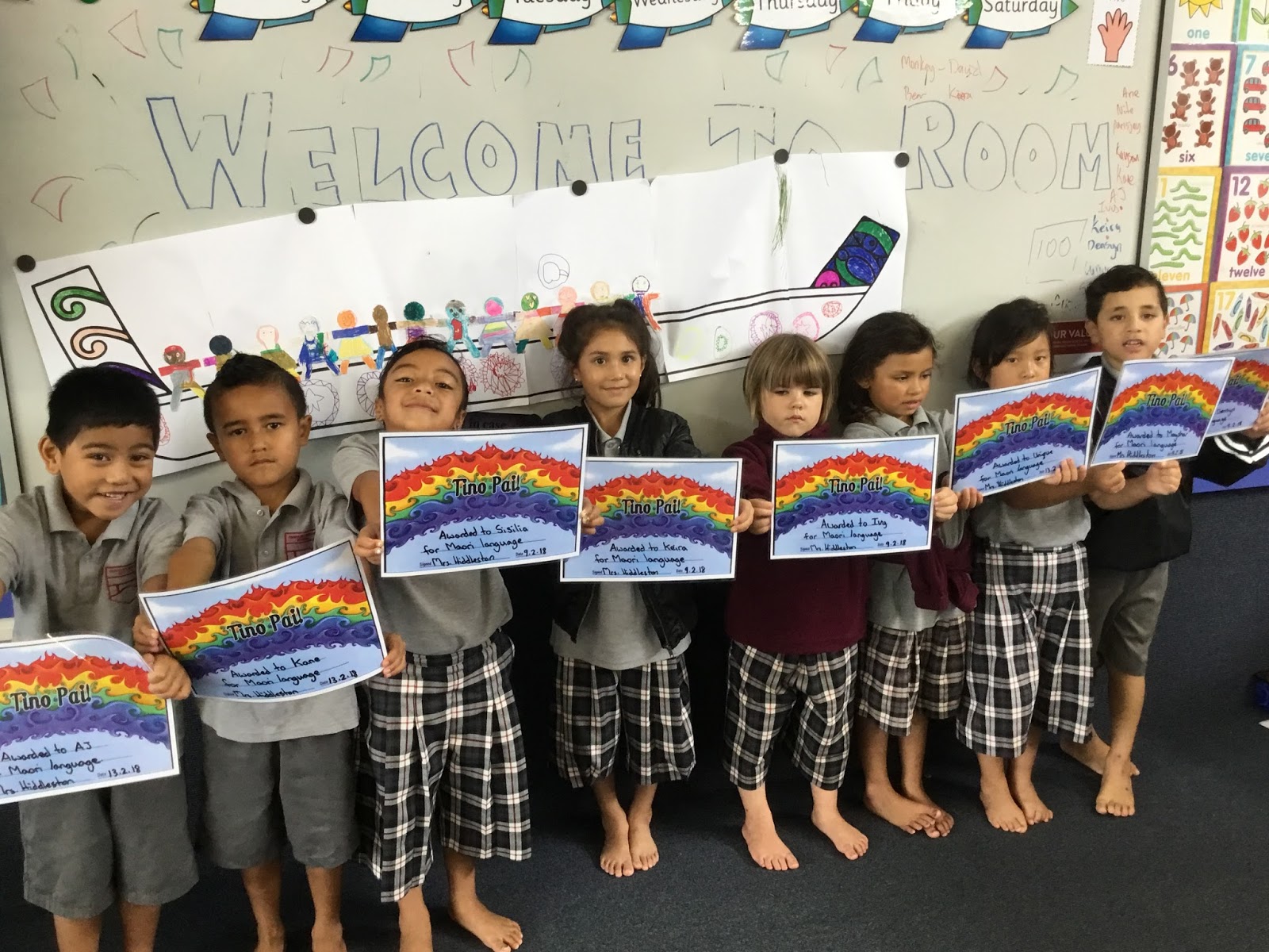 Room 6 @ Panmure Bridge School: February 2018