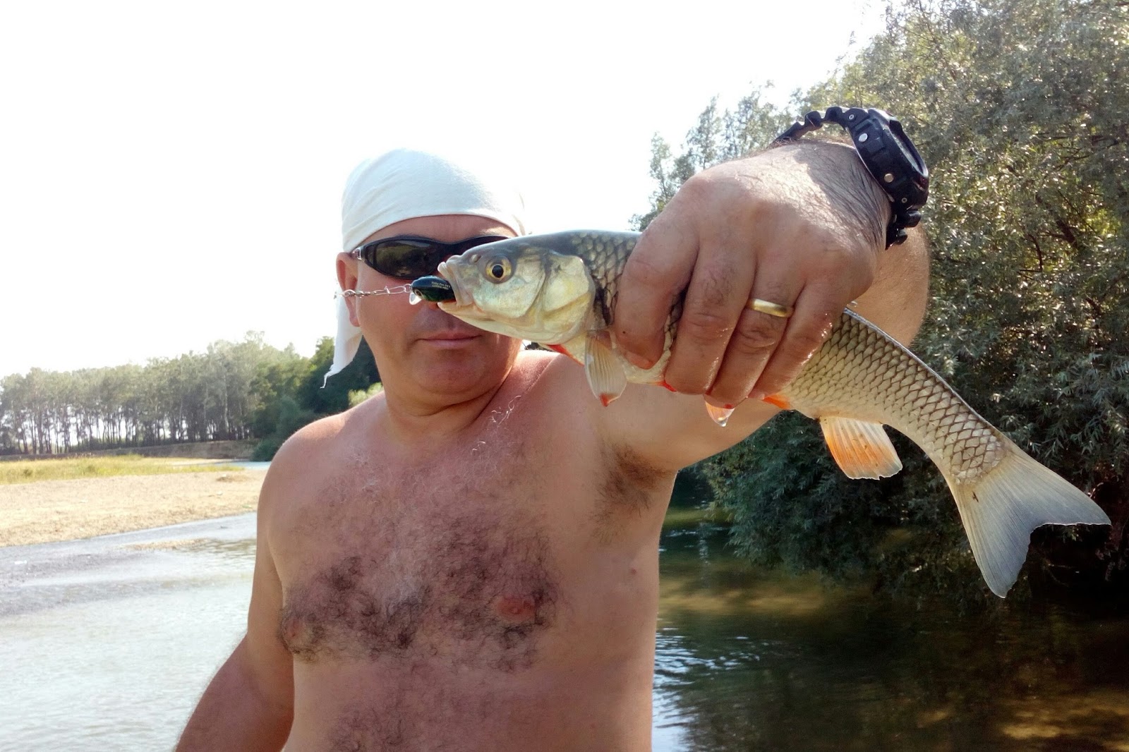 Pescuitul sportiv - mai presus de pasiune