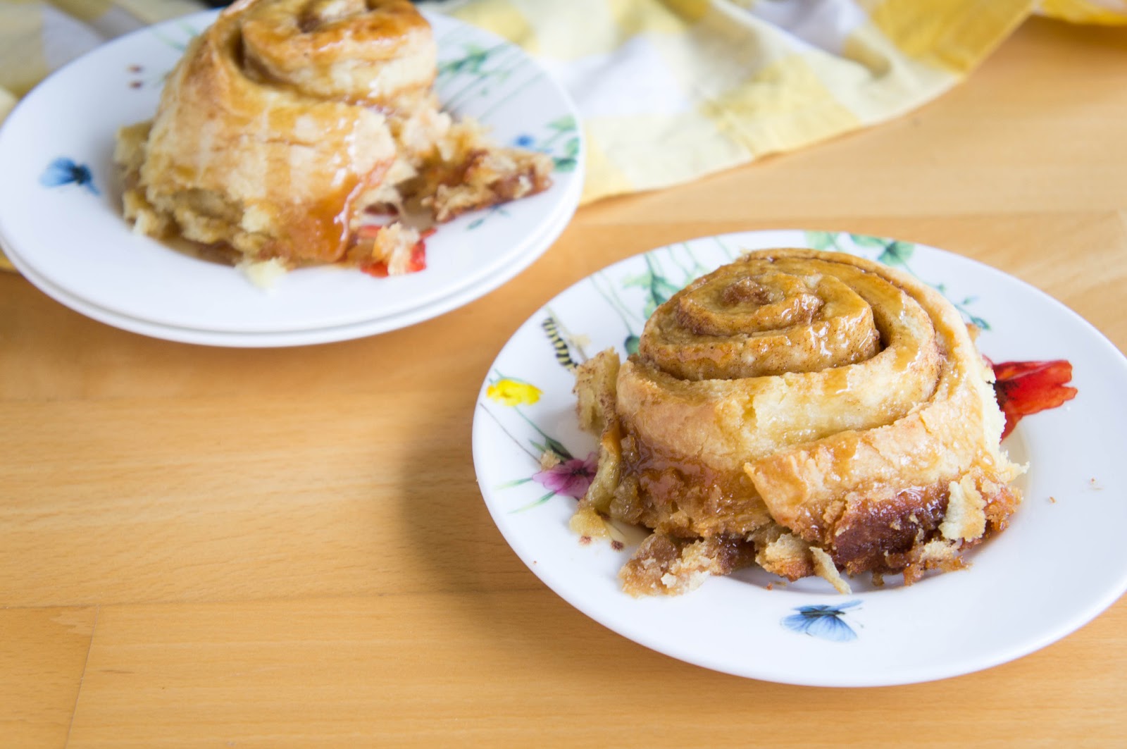 Smart Cookie: Biscuit Sticky Buns