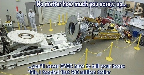 Industry Mayhem: Fallen Satellite