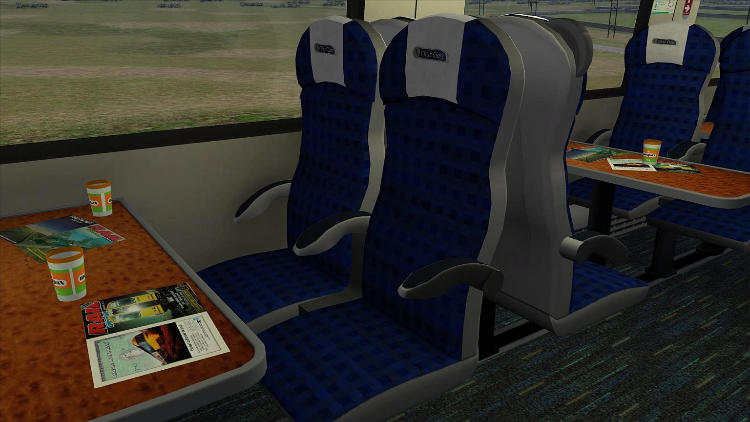 DPSimulation: Virgin Class 221 Repaint