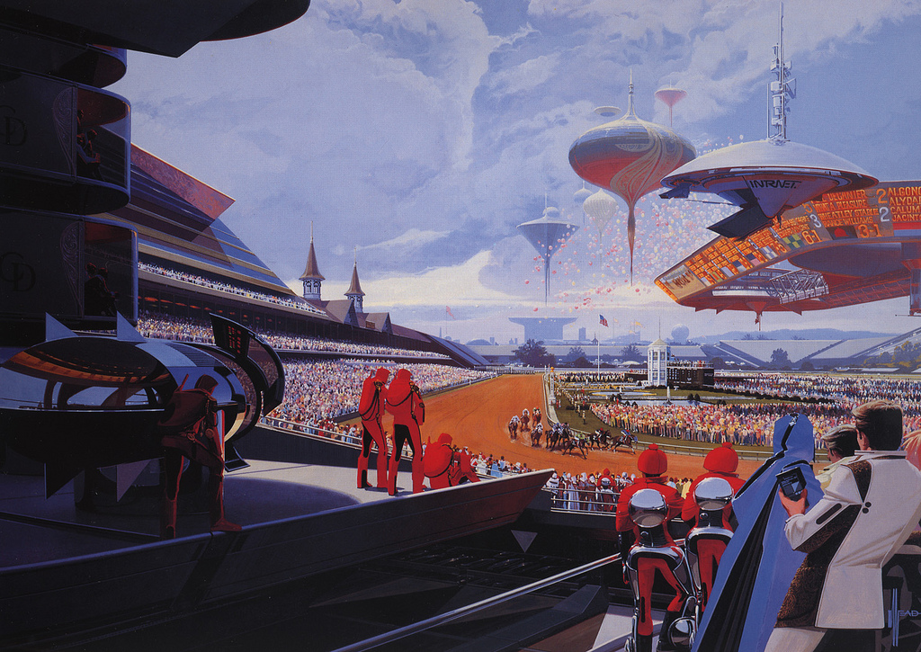 Tropico Station: THE Glendale Blog: Syd Mead: Progressions at Forest ...