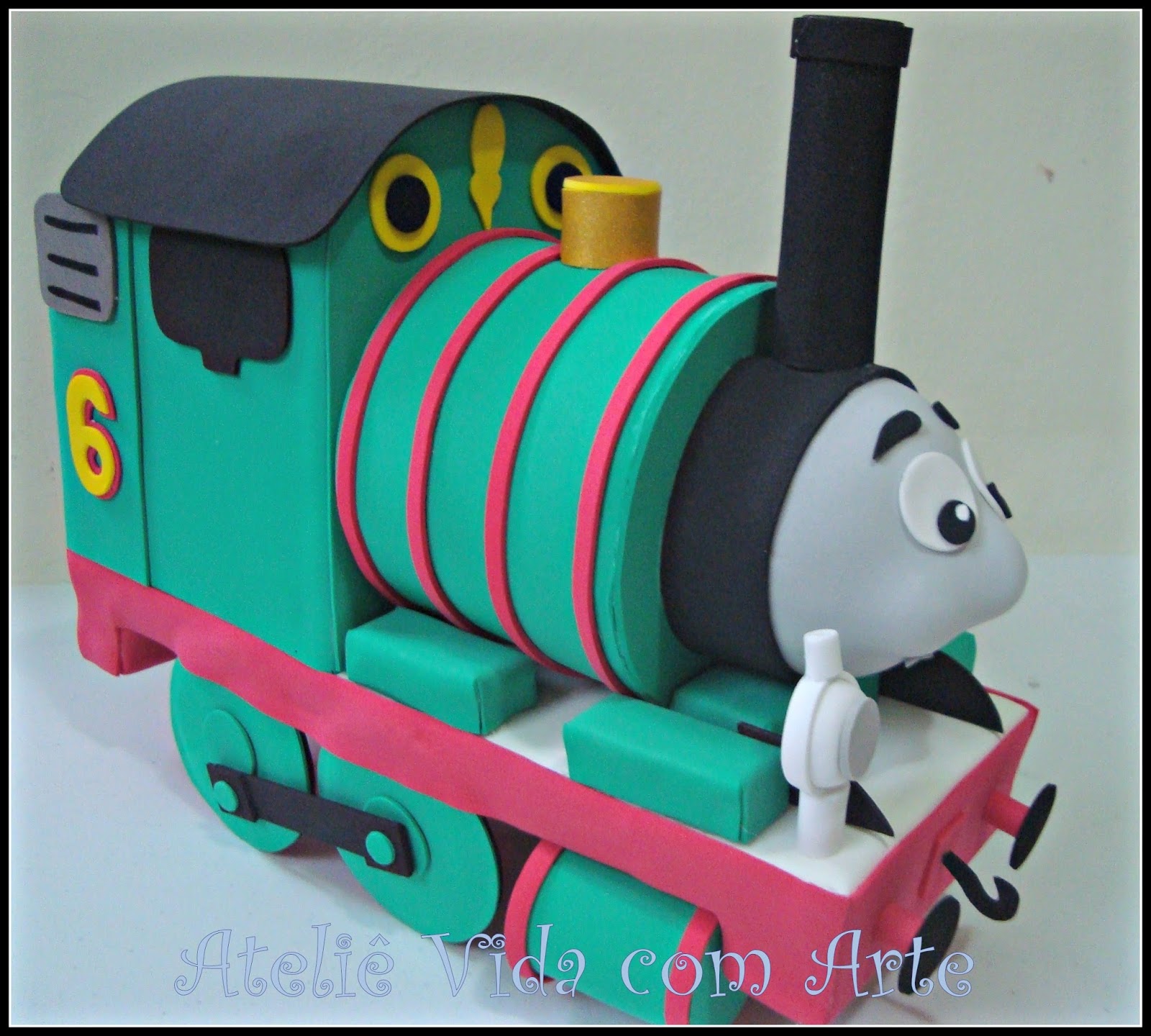 Ateliê Vida com Arte: Thomas e seus amigos