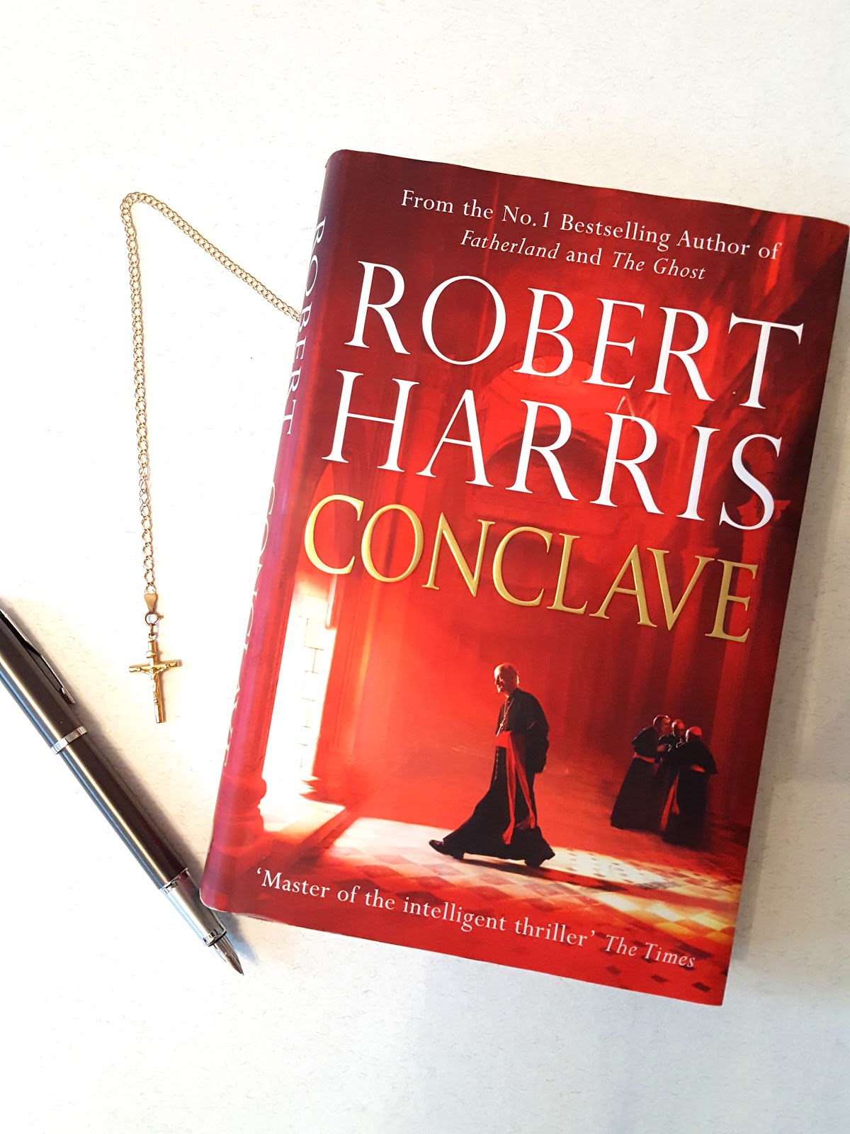 Mad Mike's Writing Blog: Conclave, book review. (Robert Harris)