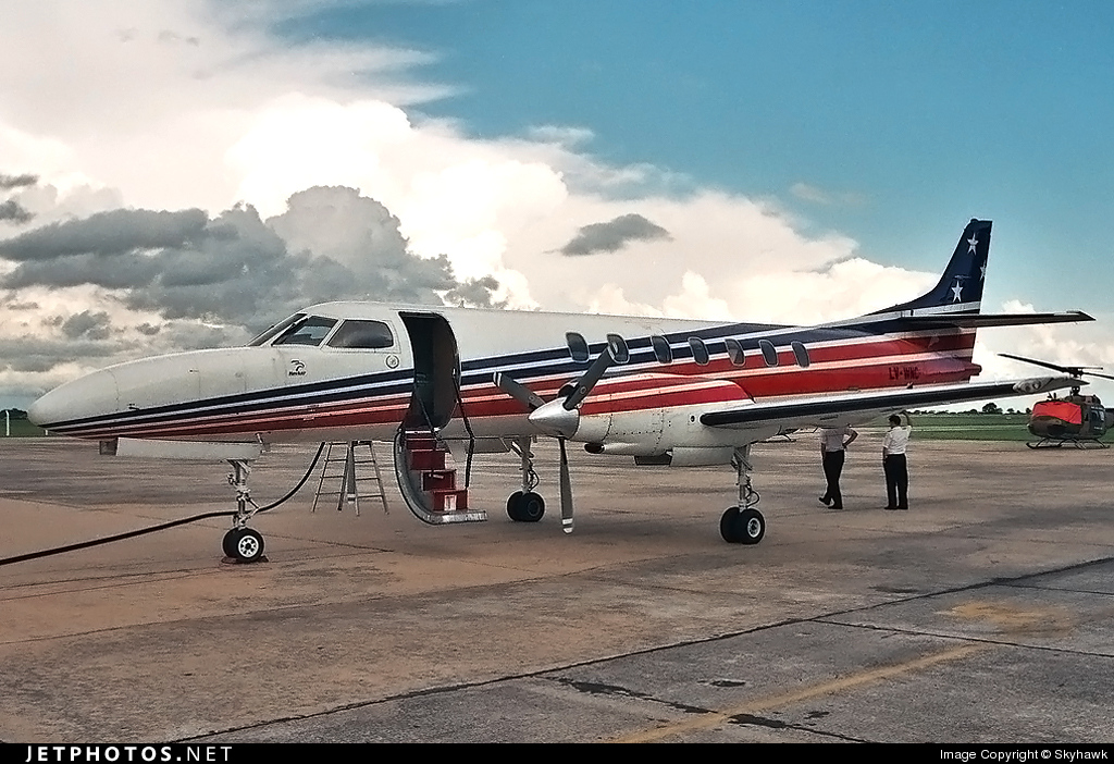 Historias Individuales: LV-WNC Fairchild Swearingen SA226-AT Merlin IVA ...