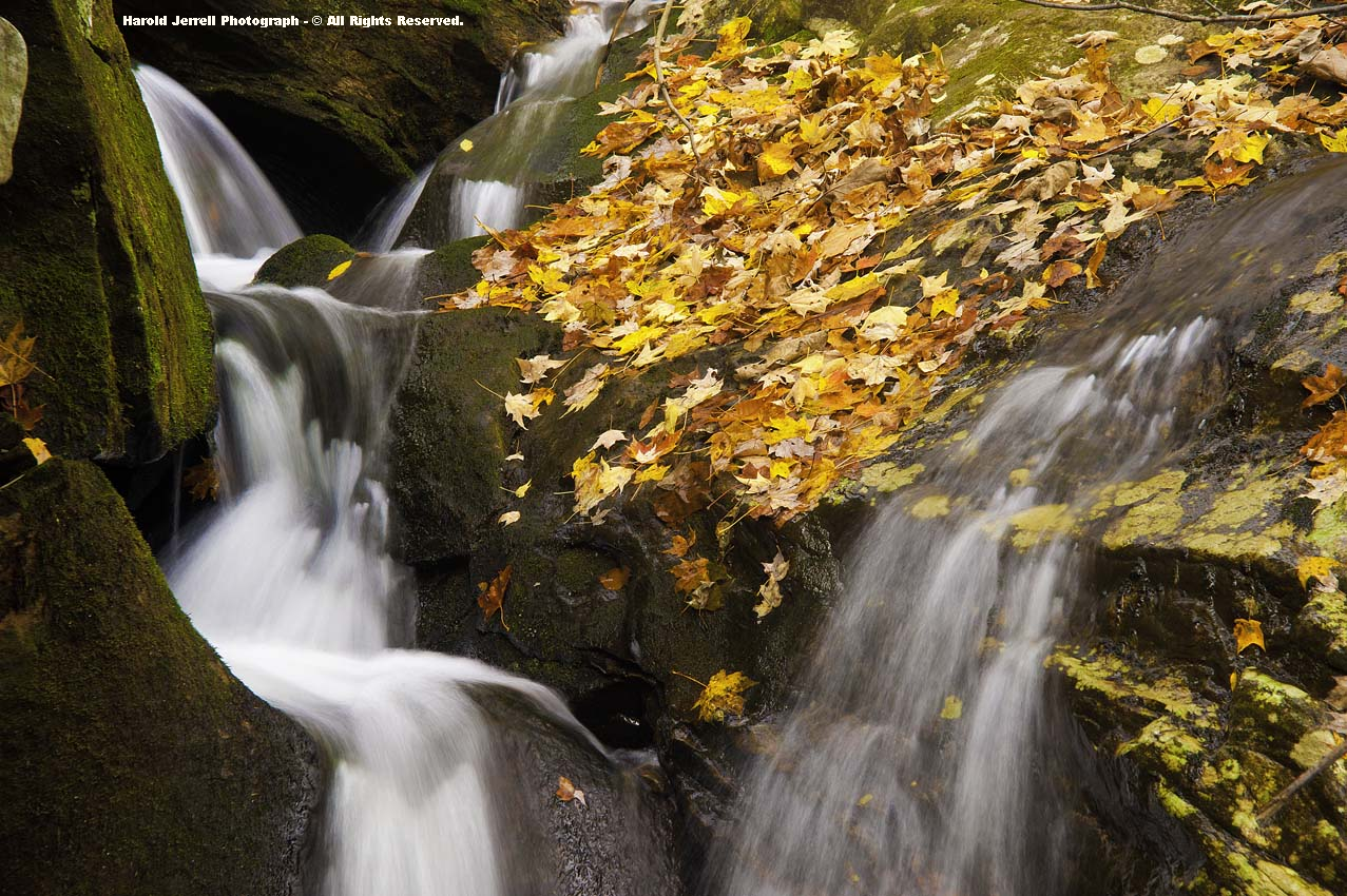 The High Knob Landform: Late Autumn In The Appalachian Highlands