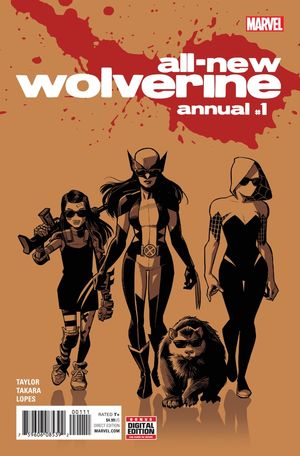 Timeline Comics: All-New Wolverine - 2016 (Marvel)