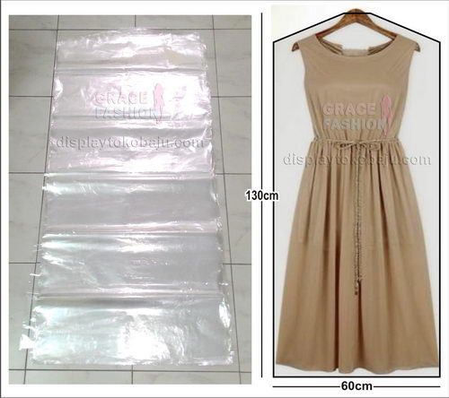 Plastik Pelindung Baju Dress ~ GRACE FASHION MANEKIN