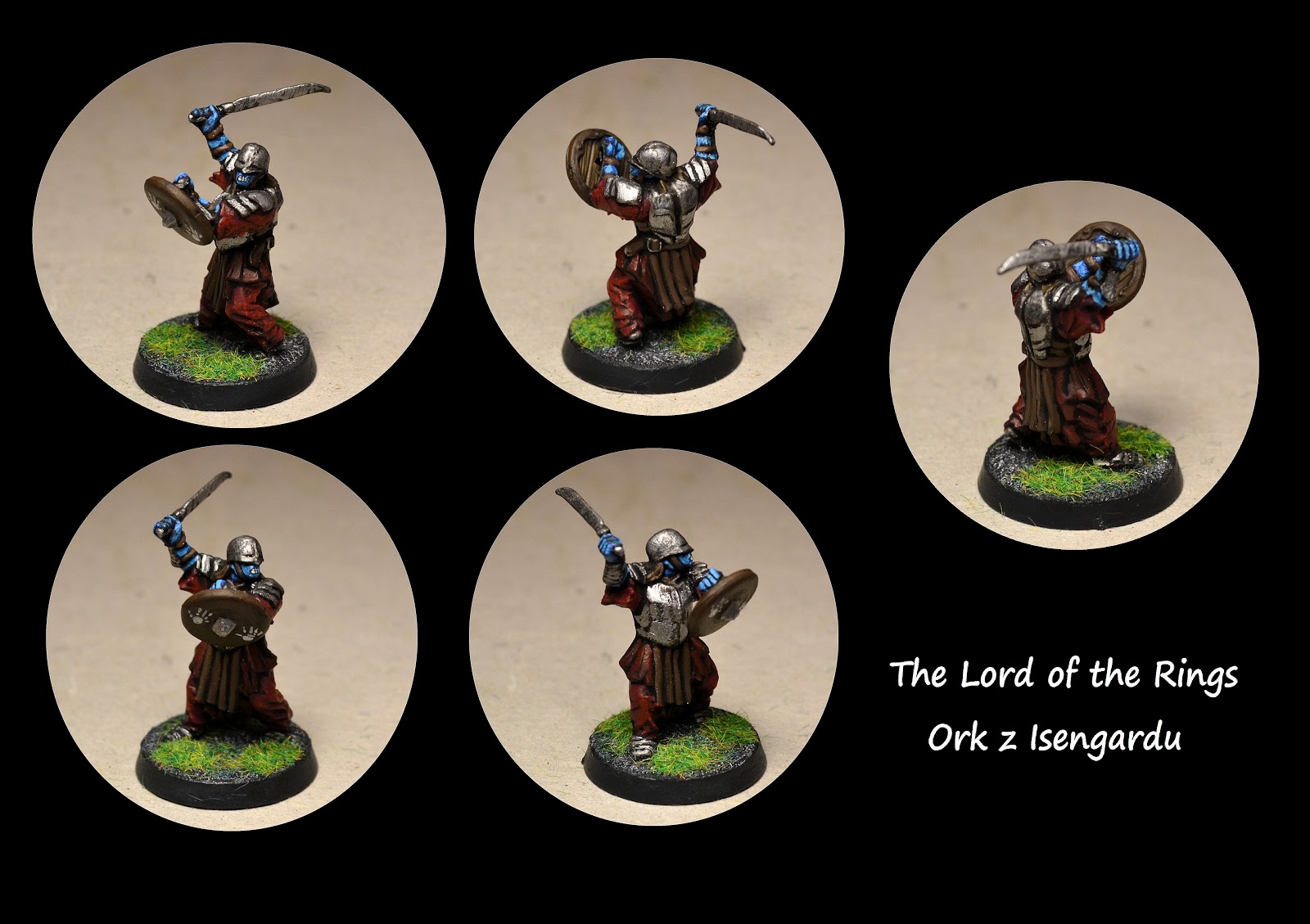 Kuźnia Imarthila: Orkowie z Isengardu / Orcs of Isengard