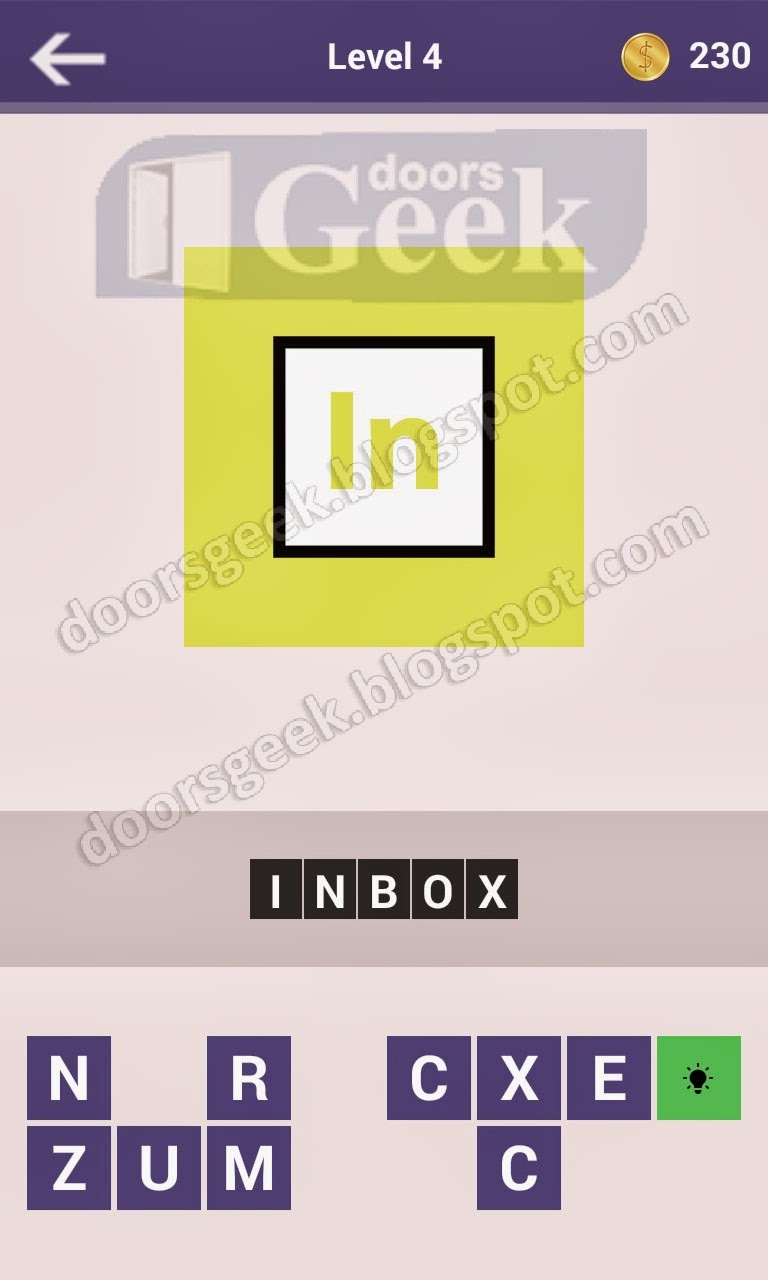 Fun Ways to Think - Level 4 ~ Doors Geek