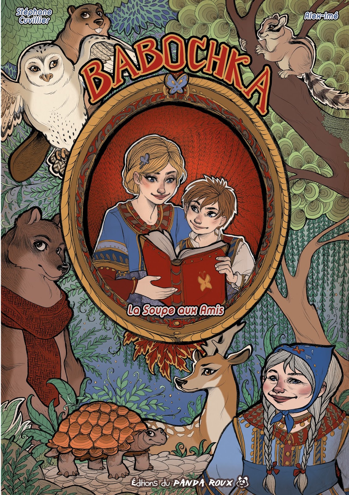 Babochka, livre jeunesse