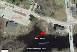 Recreational Kayaking in Maine: Nezinscot River, Turner, Maine