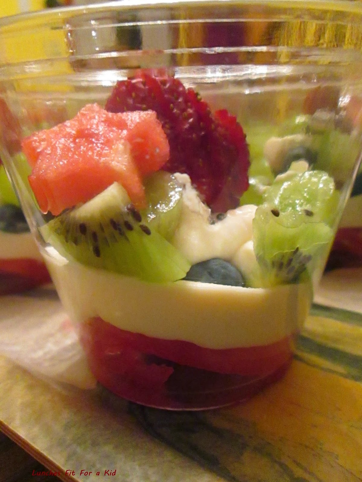 Lunches Fit For a Kid: Recipe: Fruit Parfait "Cupcakes" for a Birthday ...
