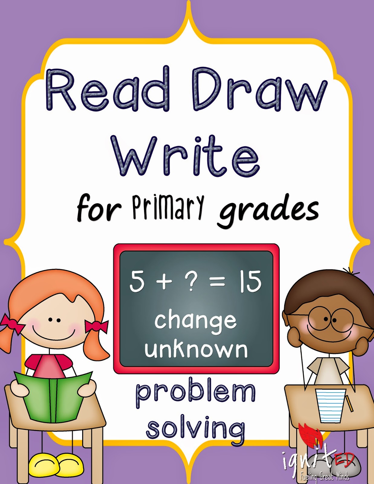 The Best of Teacher Entrepreneurs II: Read Draw Write Problem Solving ...