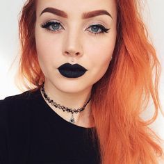 MAKE-UP TODAY.: ¡MAQUILLAJE ROCKERO!