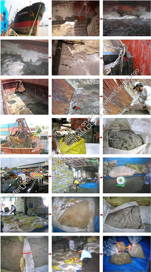 MARINE VESSEL SURVEY N INSPECTION