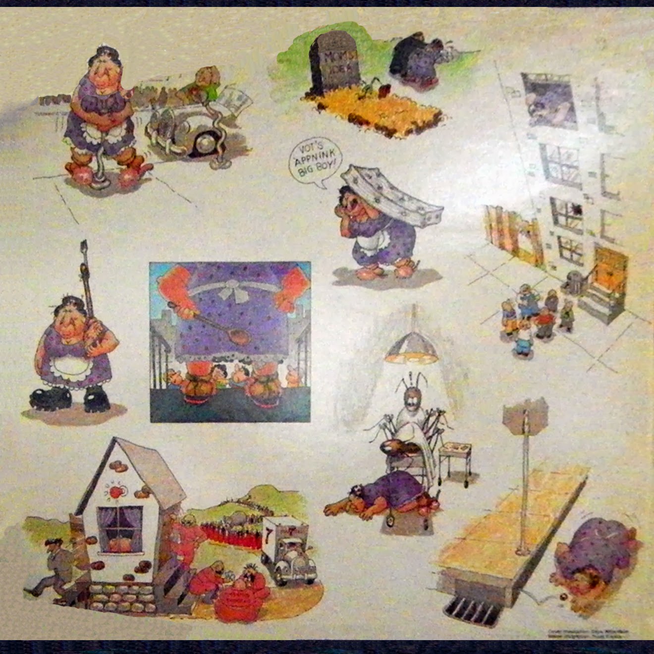 Vintage Stand-up Comedy: Gabe Kaplan - Holes And Mello-Rolls 1975