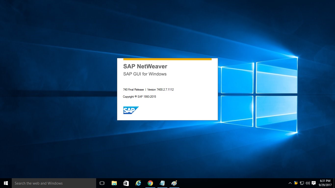 Information Technology Security Helper How To Login In Sap Logon By