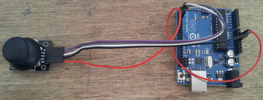 פיתוח תוכנה Arduino Joystick Guide