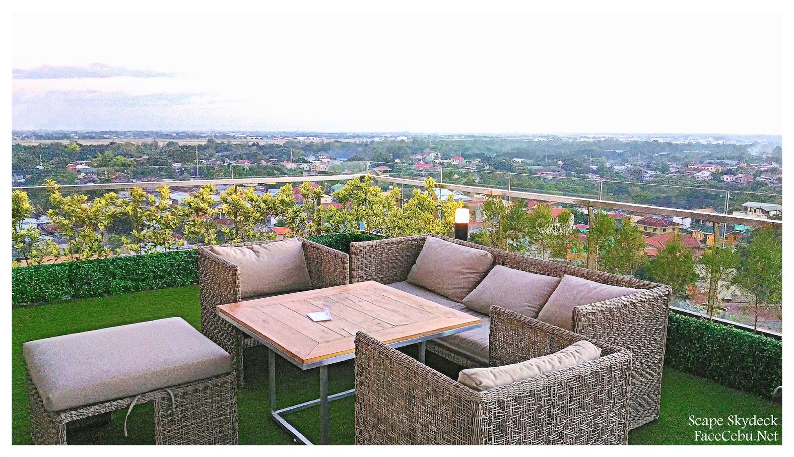 Scape Skydeck, A Resto With Romantic View - FaceCebu | Cebu Trending ...