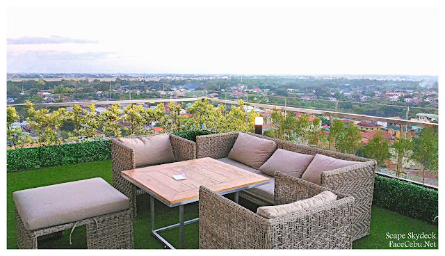 Scape Skydeck, A Resto With Romantic View - FaceCebu | Cebu Trending ...