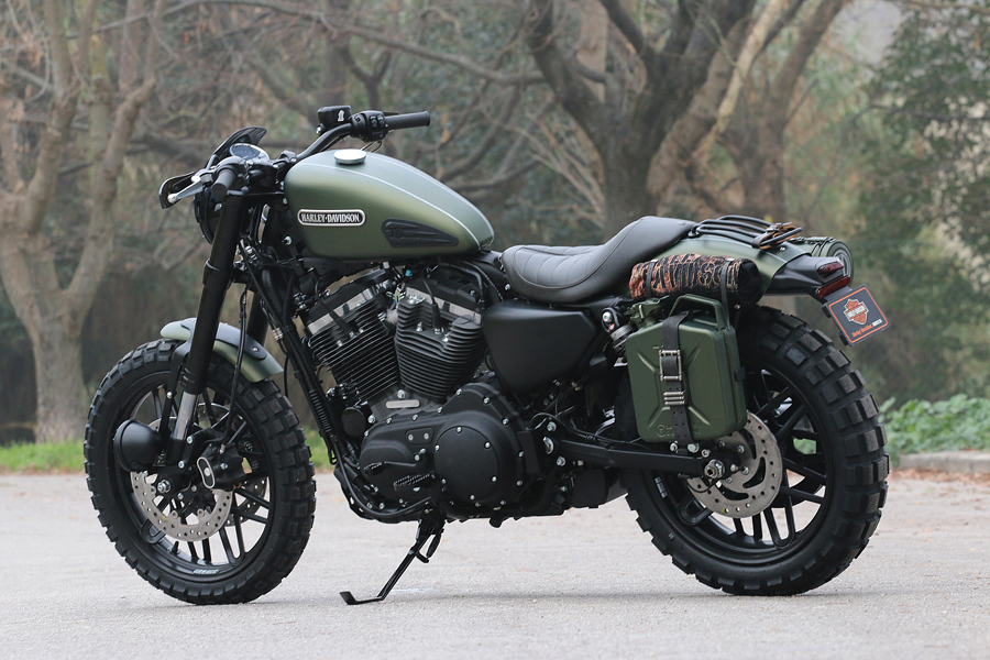 Harley Davidson Xl 1200 Xl1200cx Sportster Scrambler | Reviewmotors.co