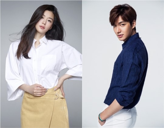 The Imaginary World Of Monika Jun Ji Hyun And Lee Min Ho Start Filming On Upcoming Drama