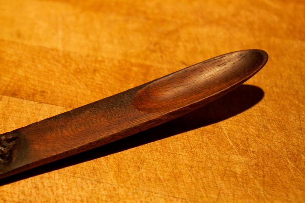 Souper Spoons: broken handles made new