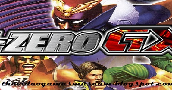 The Videogames Museum: F-ZERO GX (NINTENDO GAME CUBE)